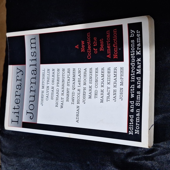 Book | Other | Norman Sims And Mark Kramer Book | Poshmark